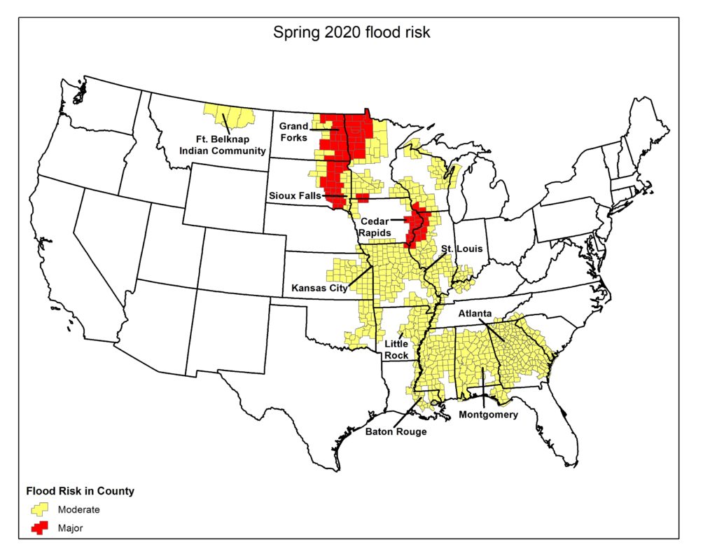 New UCS Analysis: Coronavirus and Flooding Set to Collide in US - Union ...