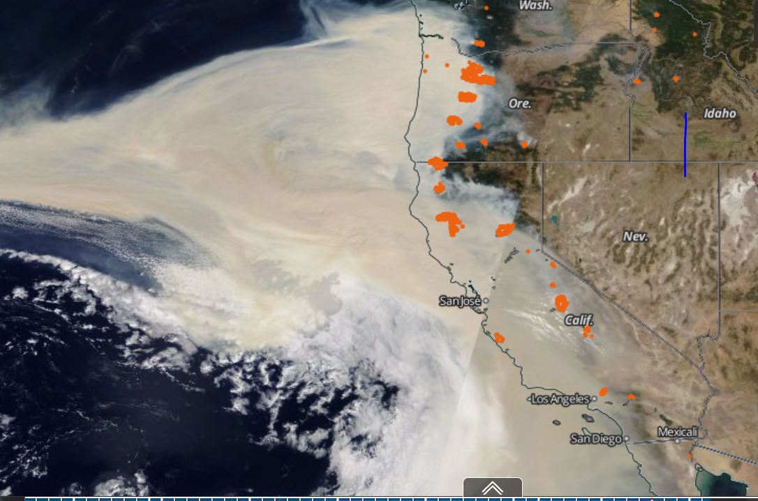 In the US West Scorched by Wildfires, We Can Barely Breathe. It’s Going ...