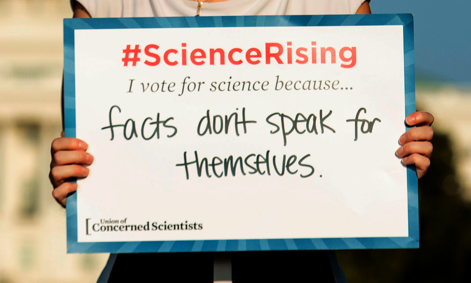 Scientists Step Up to Defend Democracy - Union of Concerned Scientists