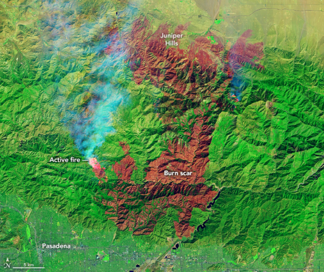 5 of California’s 6 Largest Fires on Record Are Burning Now: The ...