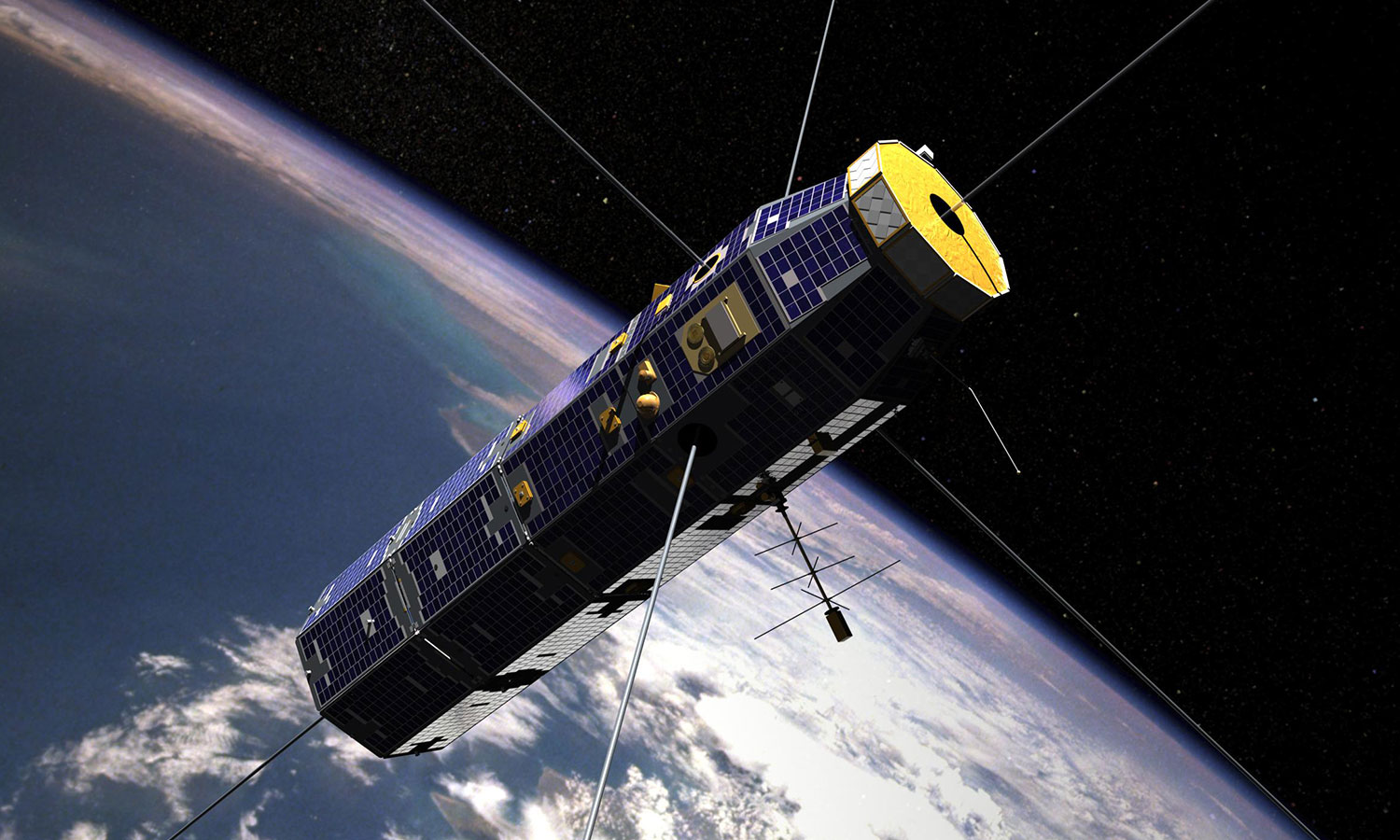 Satellite Database Update: More than 3,300 Active Satellites Orbiting ...