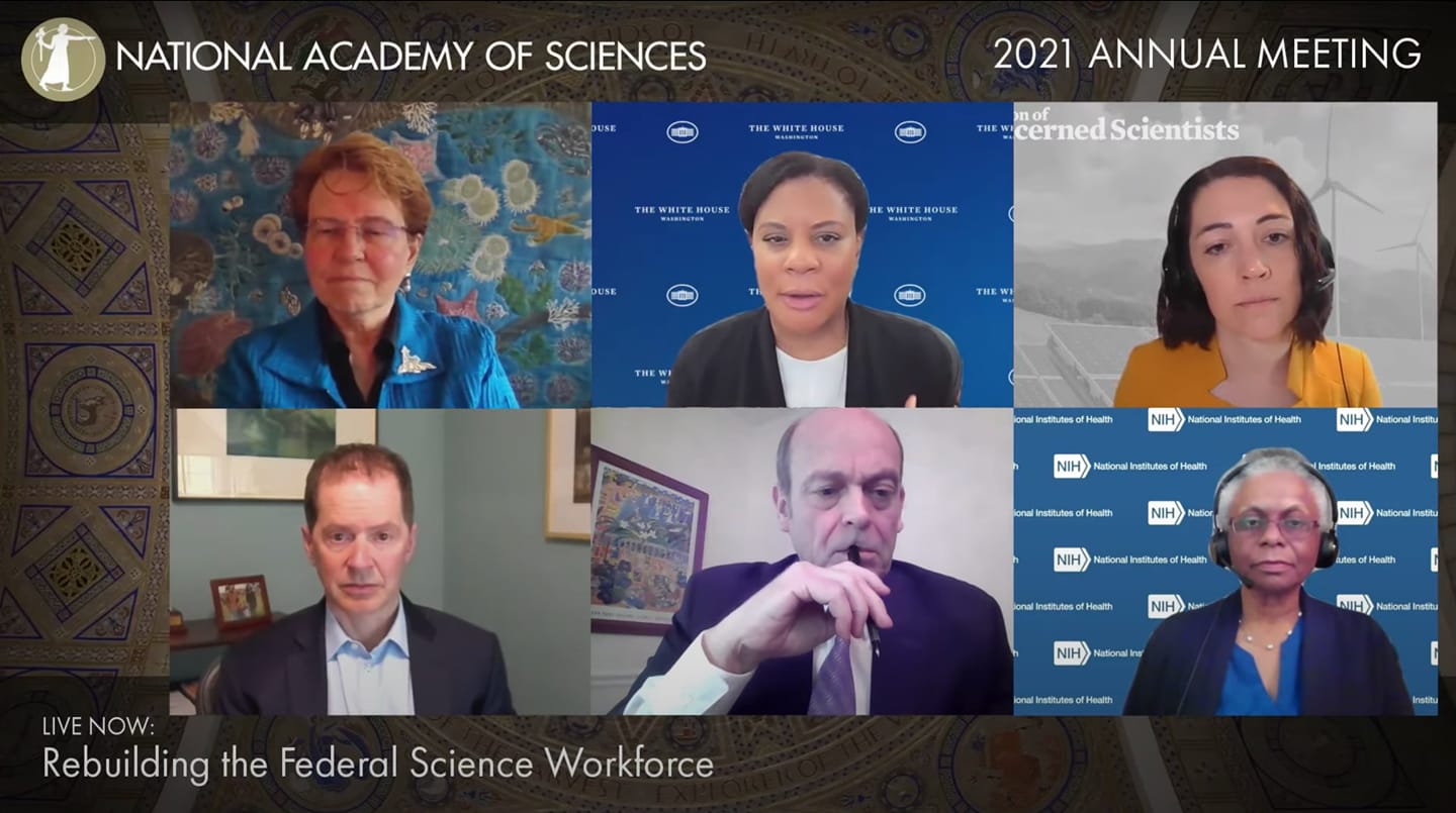 A National Academy of Sciences Conversation on Rebuilding Federal ...