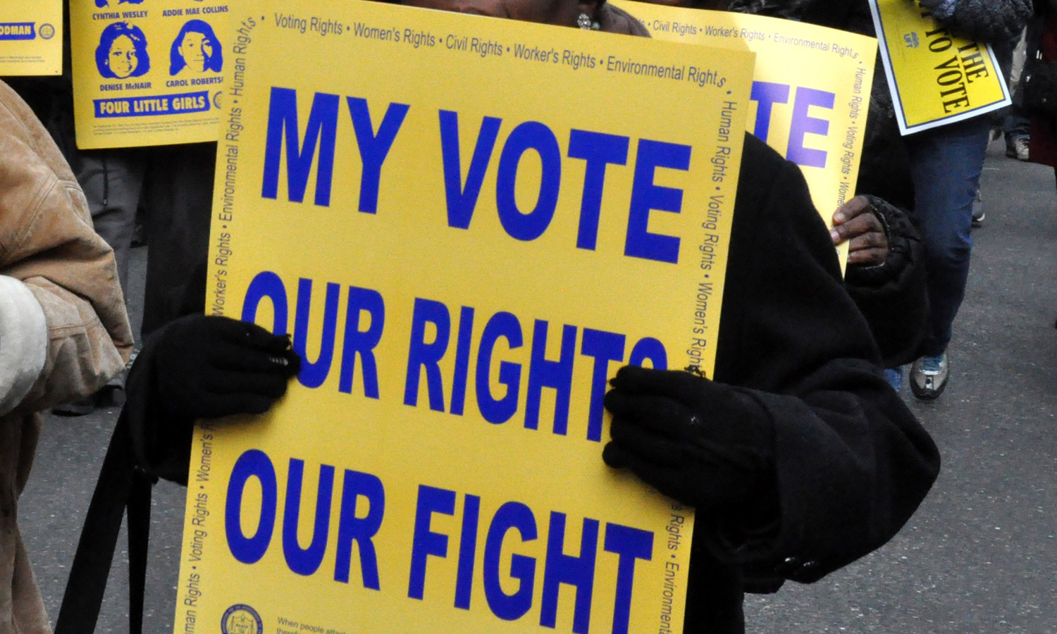 We Must Fight Restrictions on Voting Rights - Union of Concerned Scientists