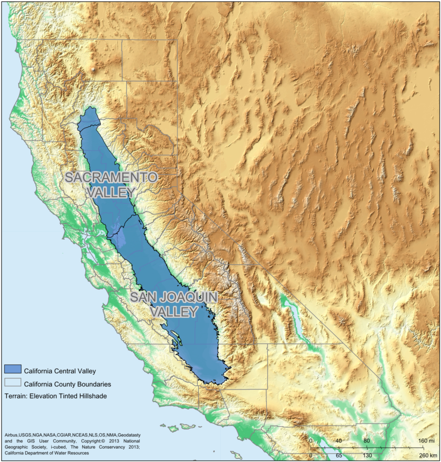 Climate Change Impacts on California Central Valley: The Warning Shot ...