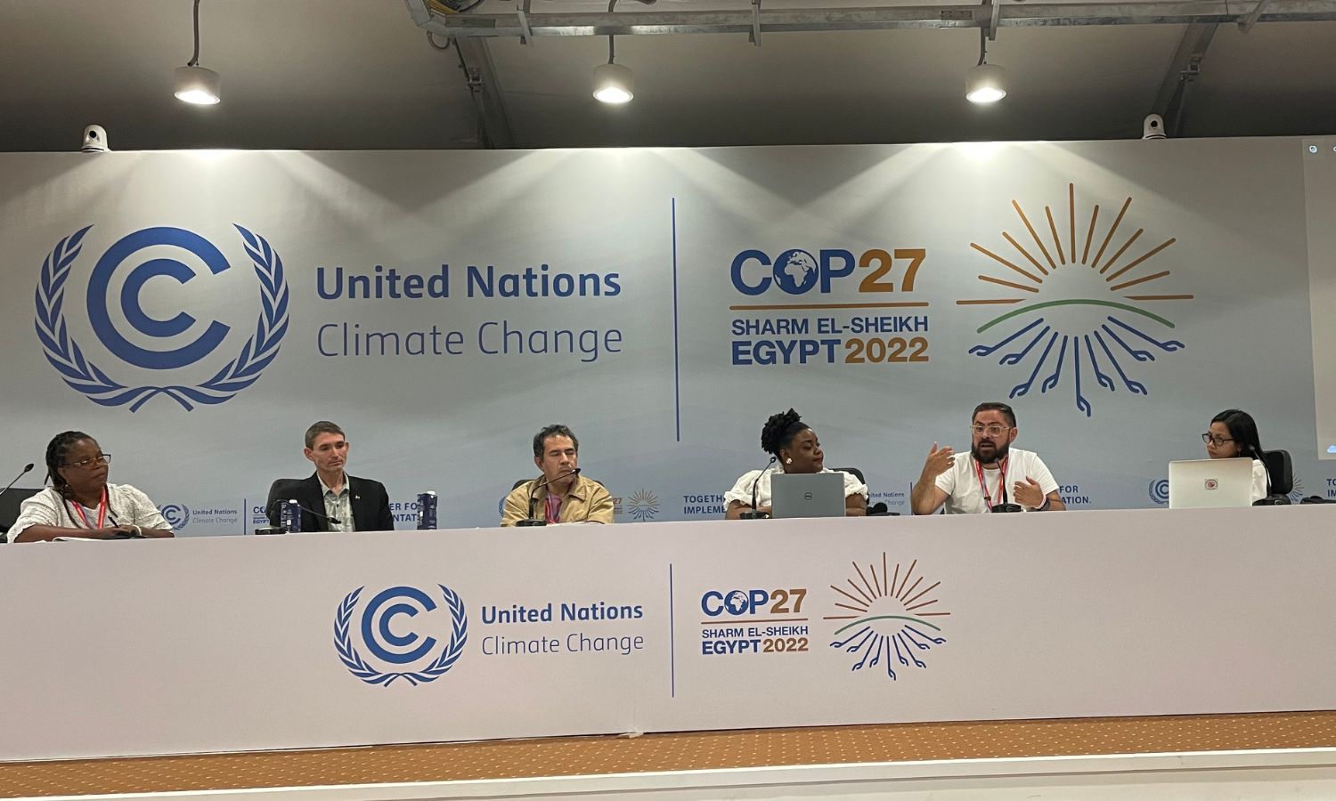 Report from COP27: The Fossil Fuel Industry Continues to Block the Path ...