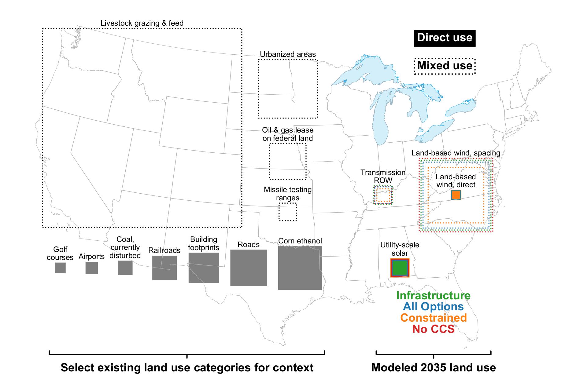 How Much Land Would it Require to Get Most of Our Electricity from Wind ...