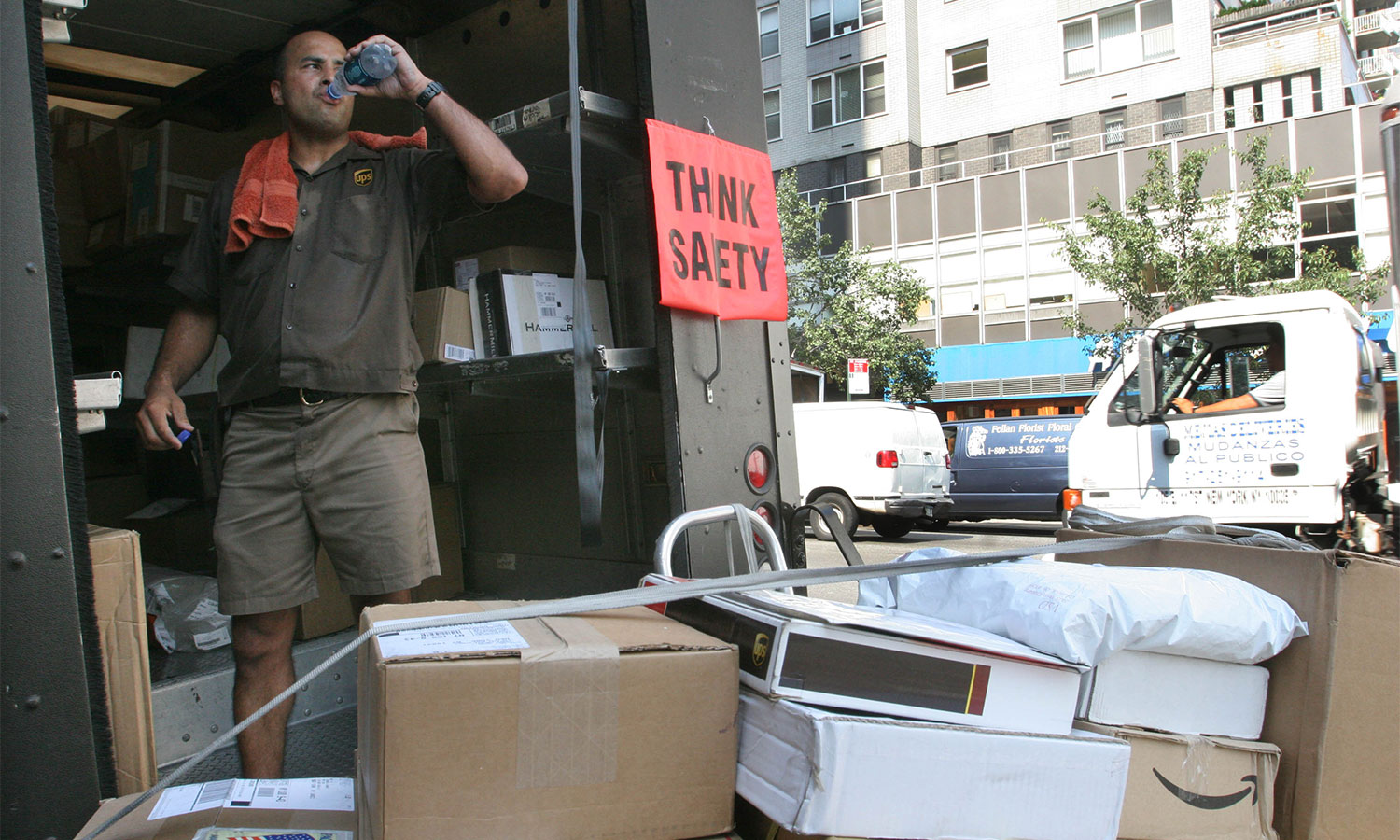 It’s Danger Season and Workers Need Heat Safety Protections Now—UPS ...