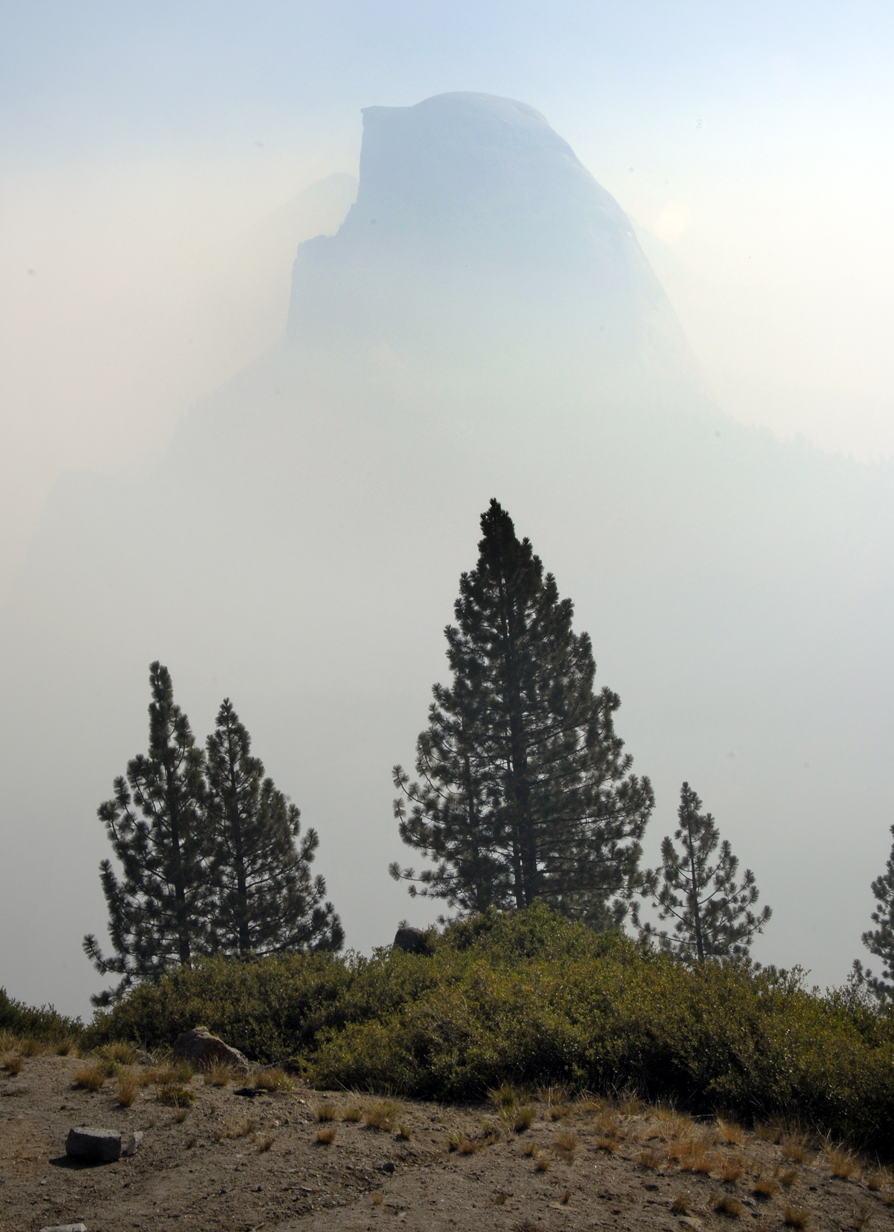 Smoke in Our Eyes: National Park Grandeur Degraded by Global Warming ...