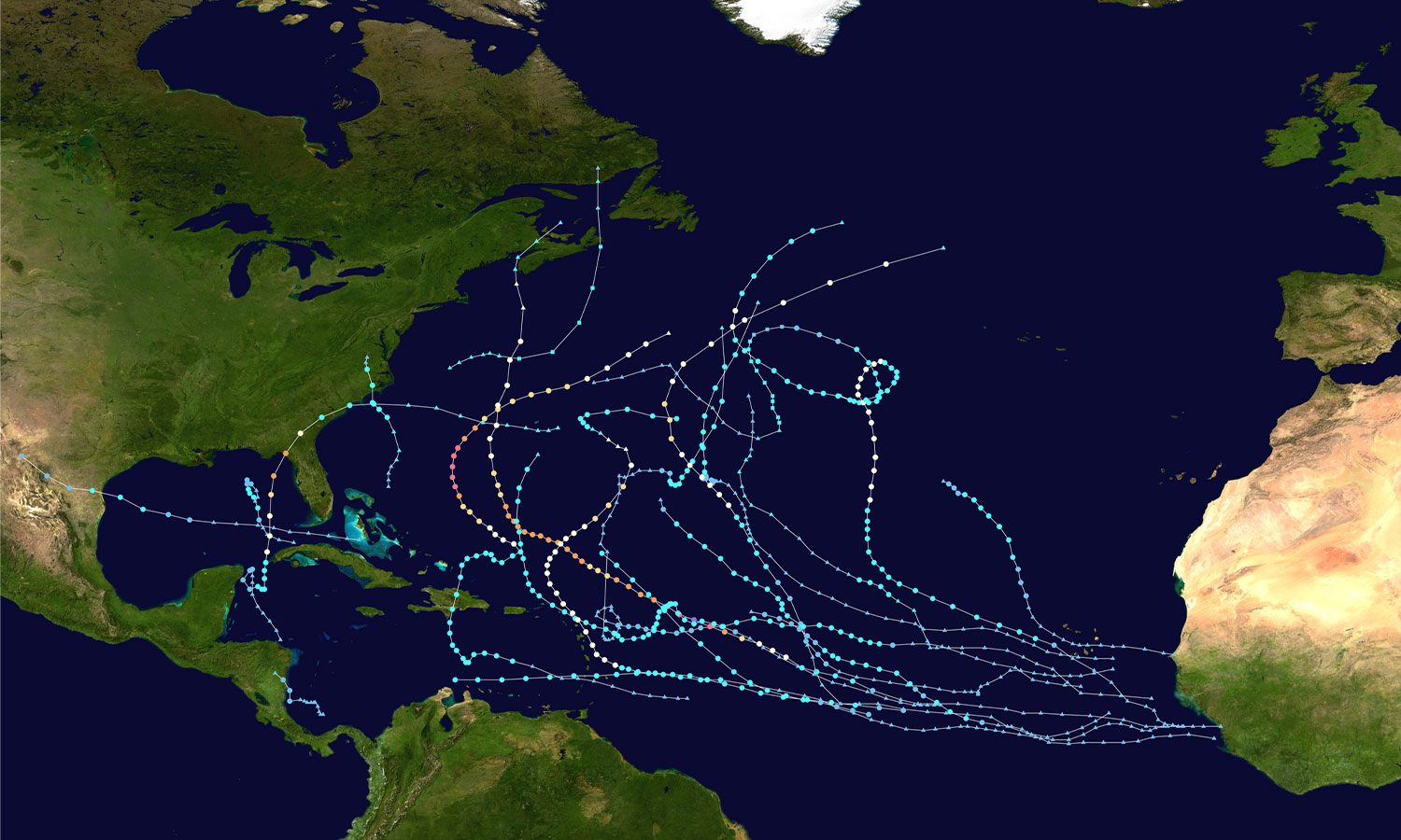 2023 Atlantic Hurricane Season—a Wrap (Maybe) - Union of Concerned ...