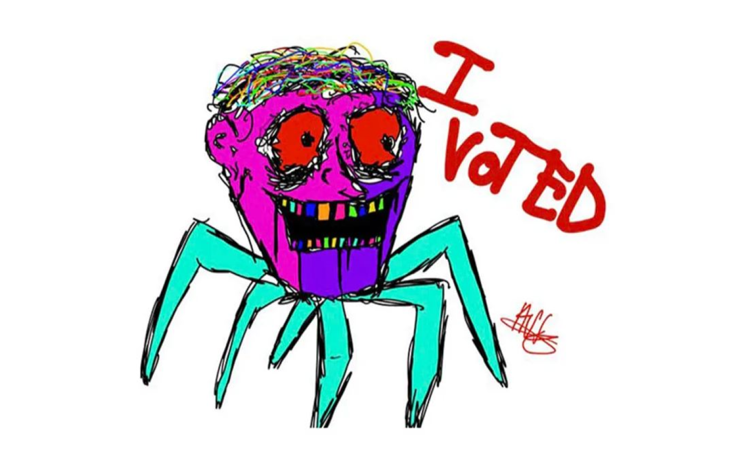 The Best “I Voted” Stickers on the Internet: My Favorite Displays of ...