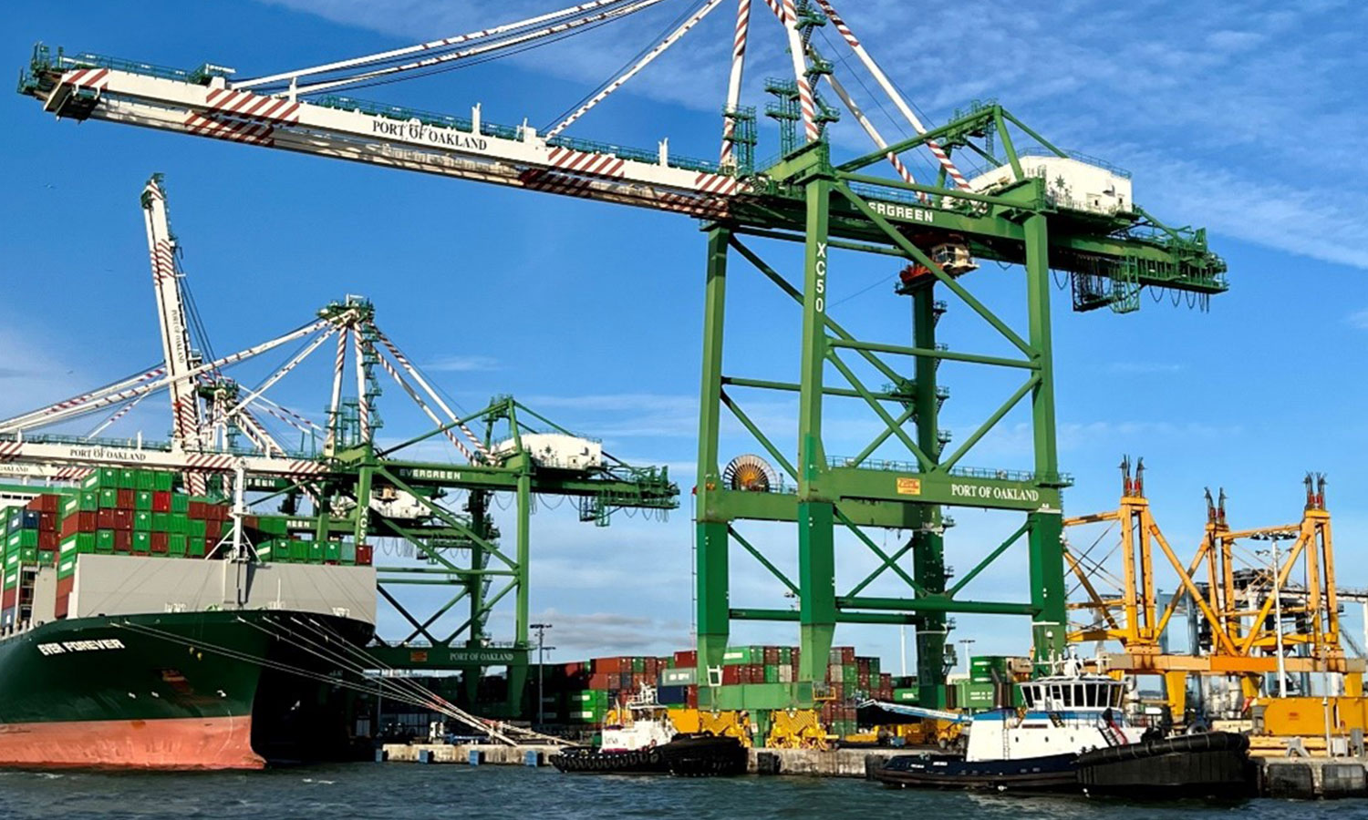 EPA Grant Program Helps to Accelerate Transition to Cleaner Ports ...