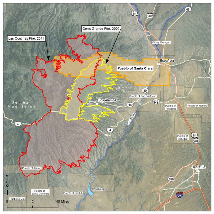 Wildfire Threat to Texas Nuclear Weapons Facility Highlights ...