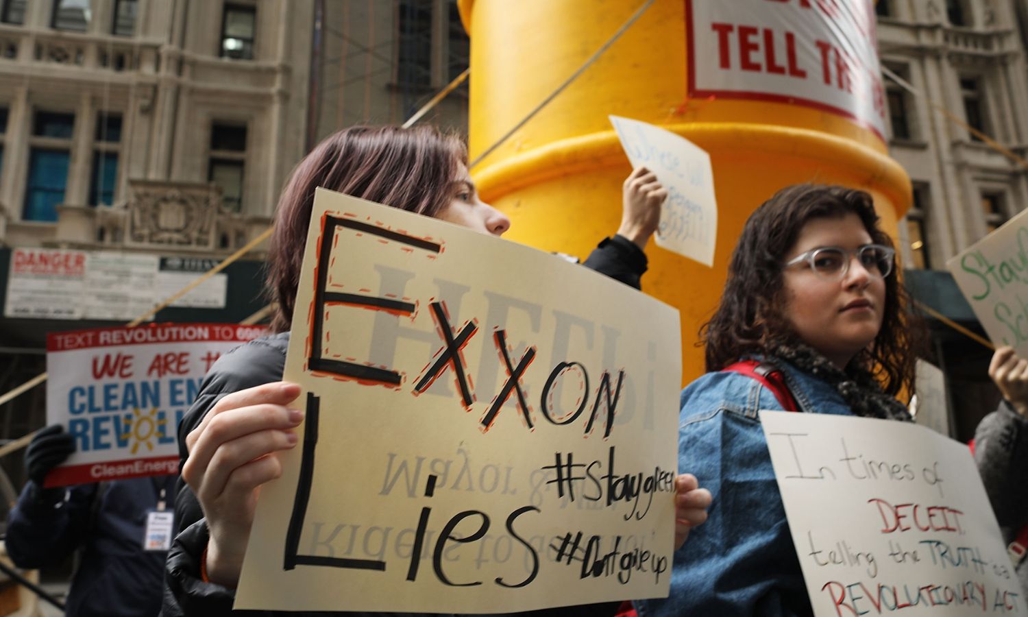 Greenwashing in Graphs: an ExxonMobil Story - Union of Concerned Scientists