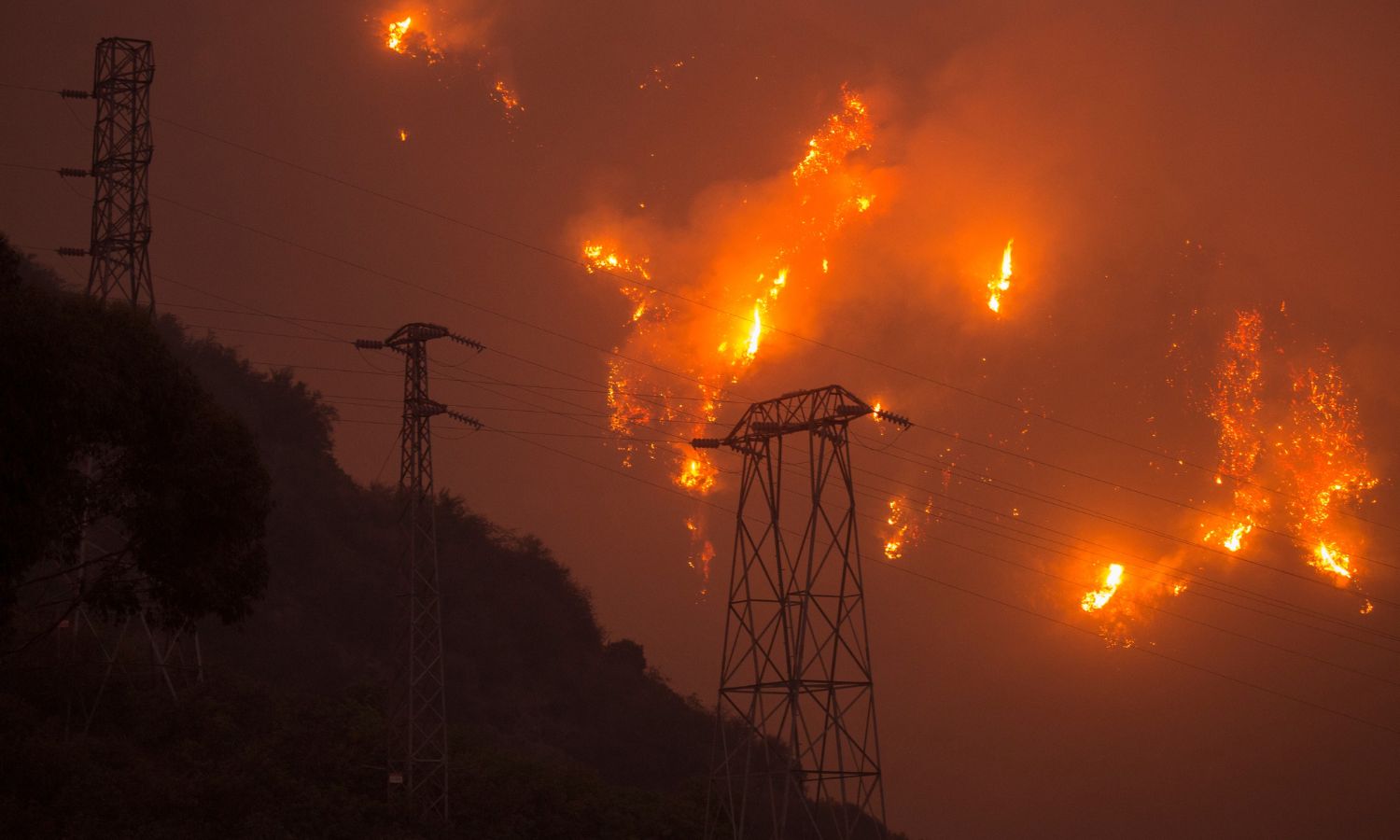 Wildfires and Power Grid Failures Continue to Fuel Each Other - Union ...
